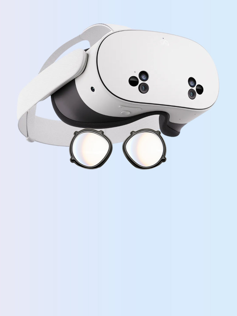 Meta Quest 3 Lenses - Prescription Lenses Adapter for Quest 3 – VR Wave