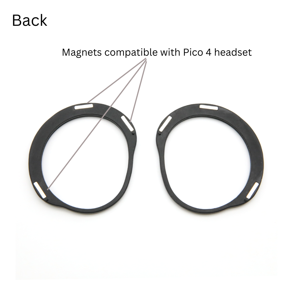Pico 4 Prescription Lenses (Compatible with Pico 4 Ultra) – VR Wave